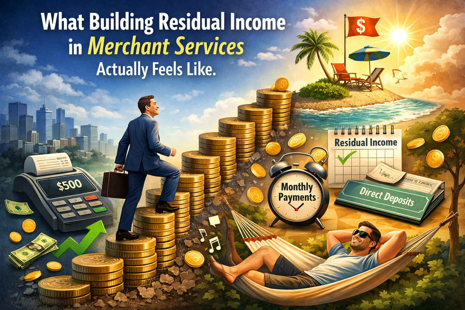 Residual Income in Merchant Services: What It Really Feels Like